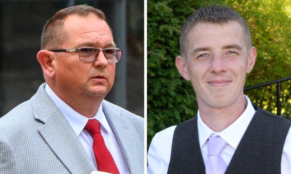 Montrose roofer guilty of killing man in builders yard fight