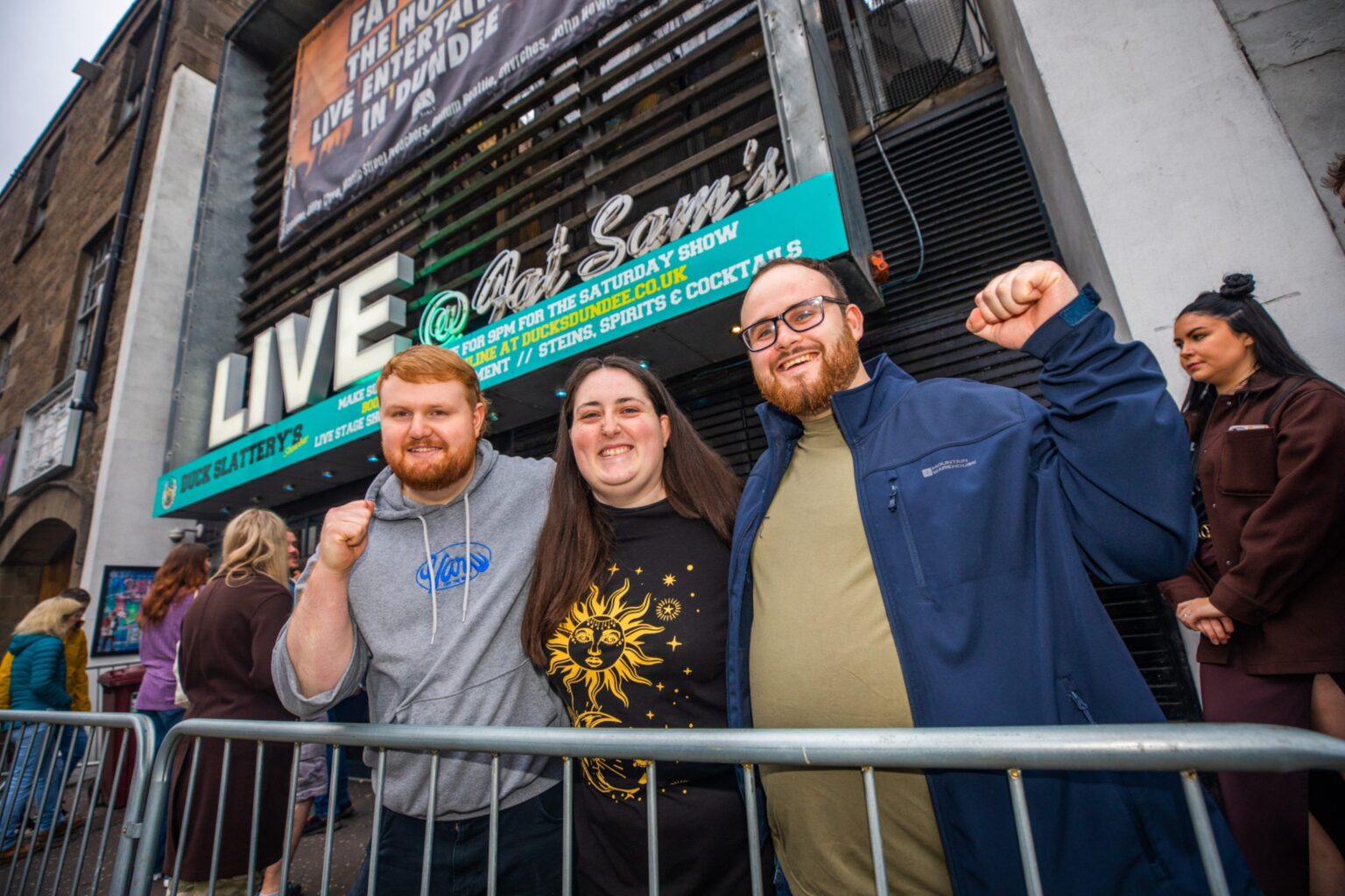 Biffy Clyro Fat Sams Dundee acoustic set draws crowd