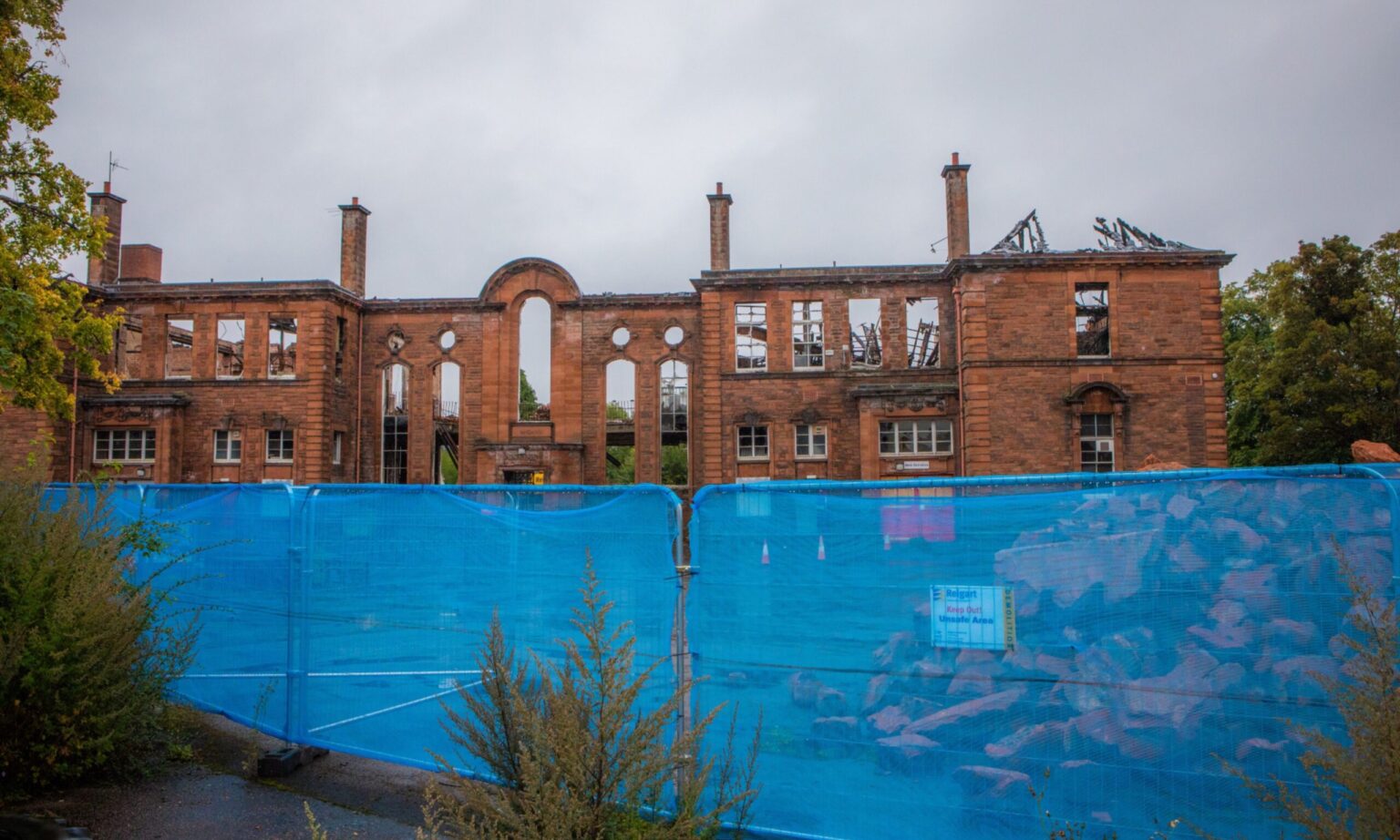 Have your say on housing plans at fire-hit Balhousie school in Perth