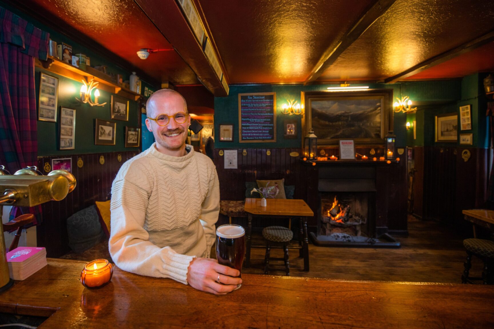 From Dunning to Anstruther, these are 5 of the cosiest pubs around