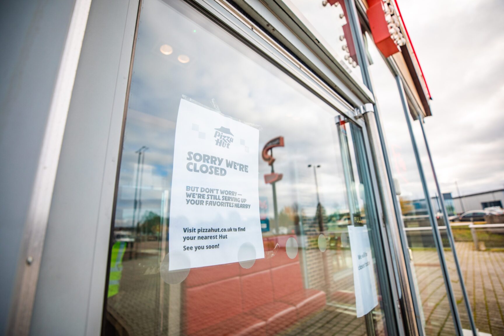 Dundee Kingsway Pizza Hut shuts with immediate effect