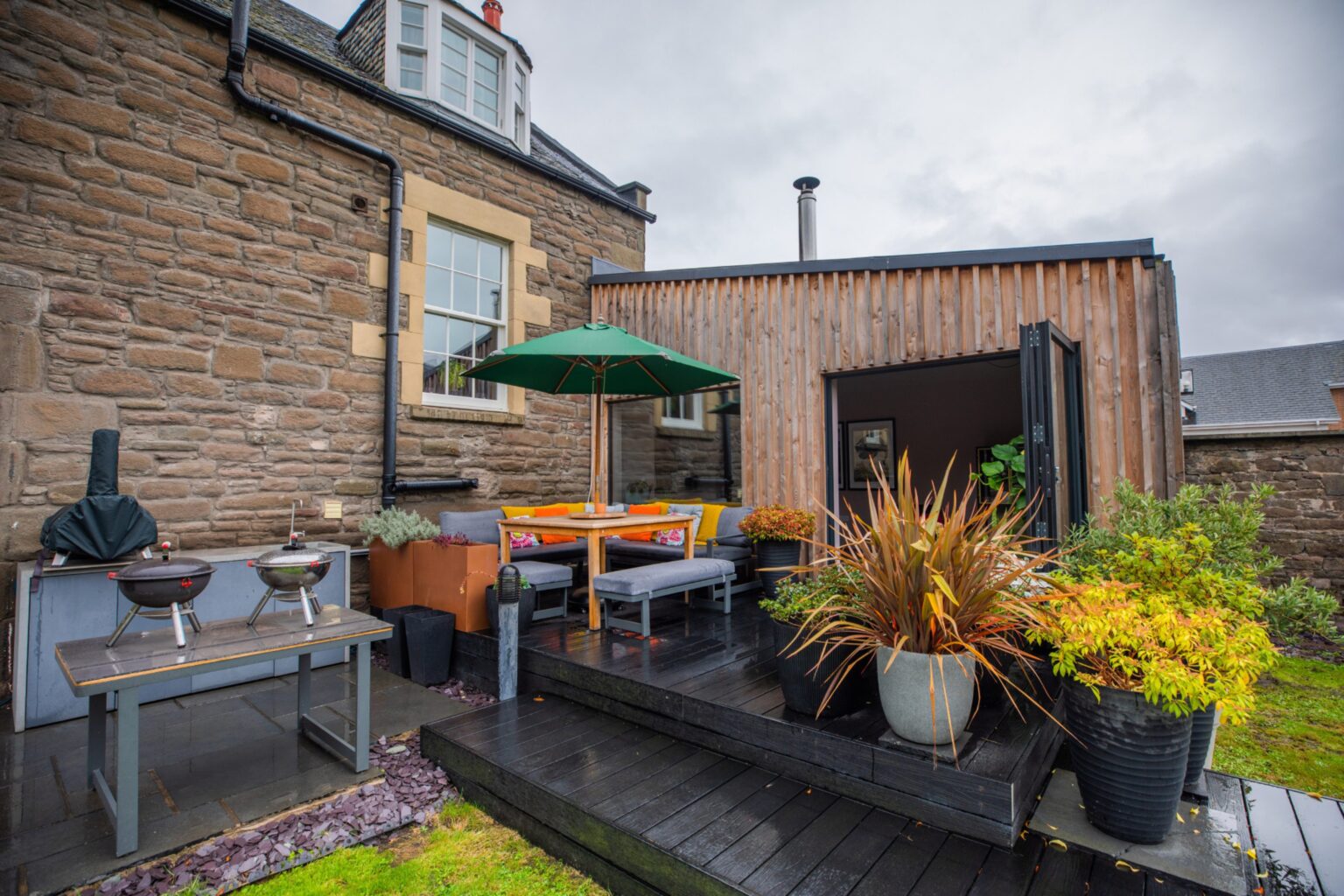 Inside Dundee couple's £100k West End house extension