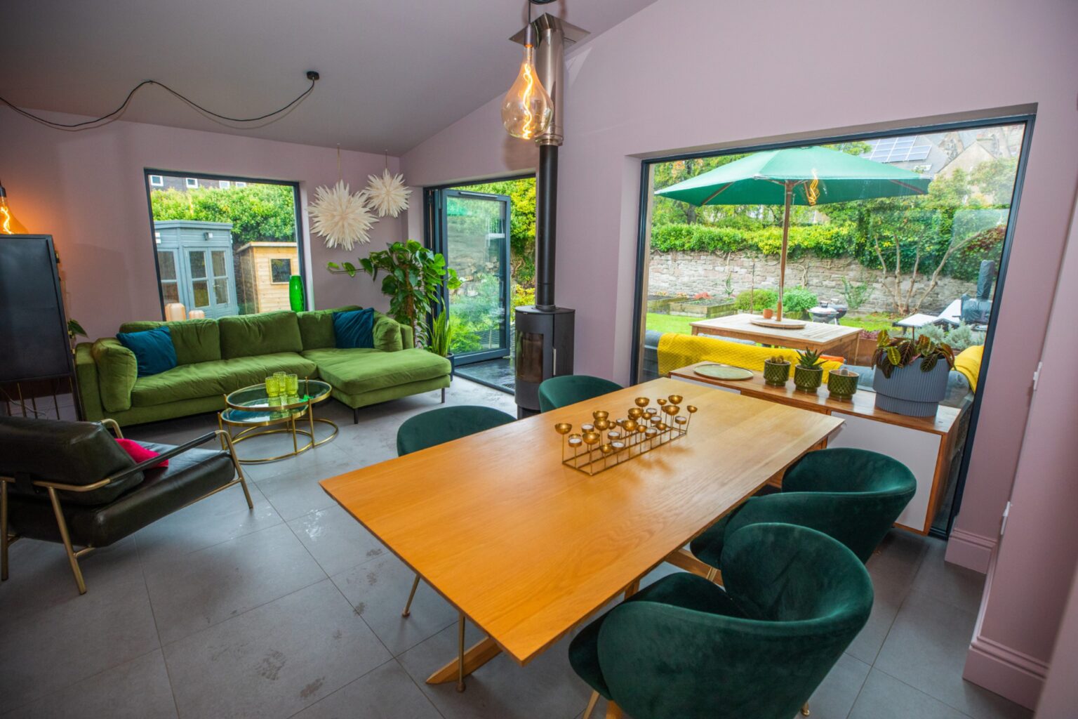 Inside Dundee couple's £100k West End house extension