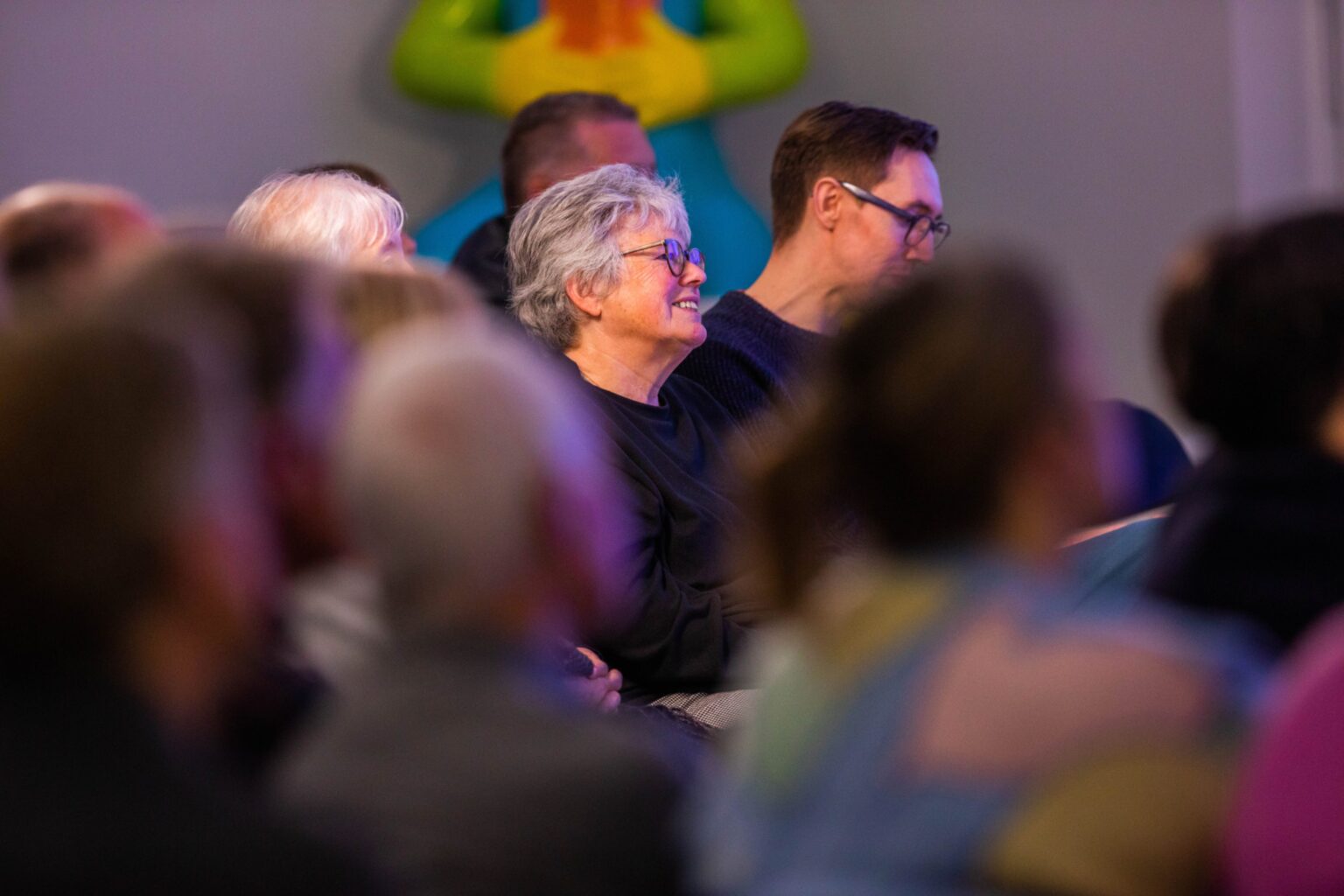 Neil Forsyth delights The Courier readers at Dundee Q&A