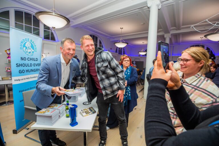 Neil Forsyth delights The Courier readers at Dundee Q&A