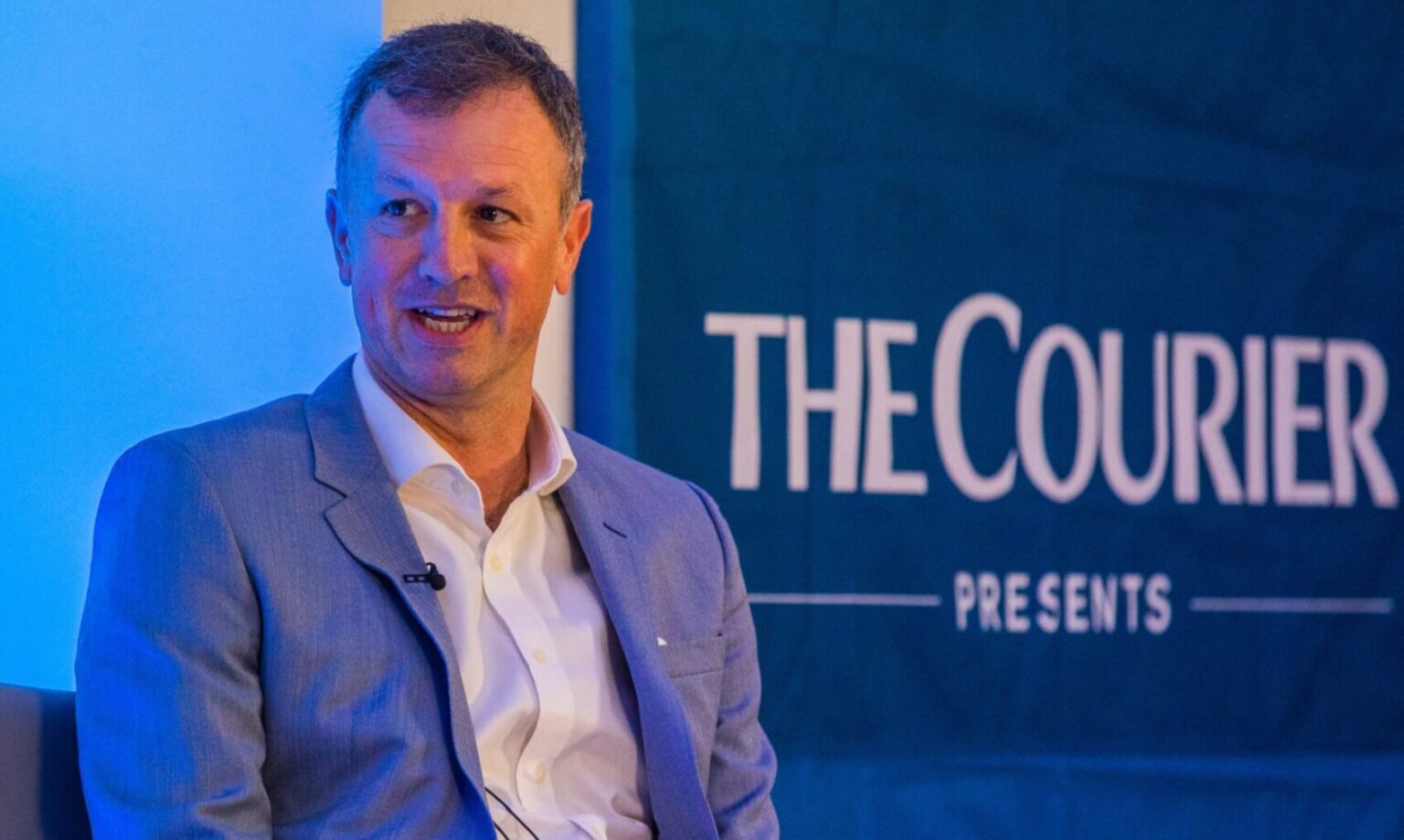 Neil Forsyth delights The Courier readers at Dundee Q&A
