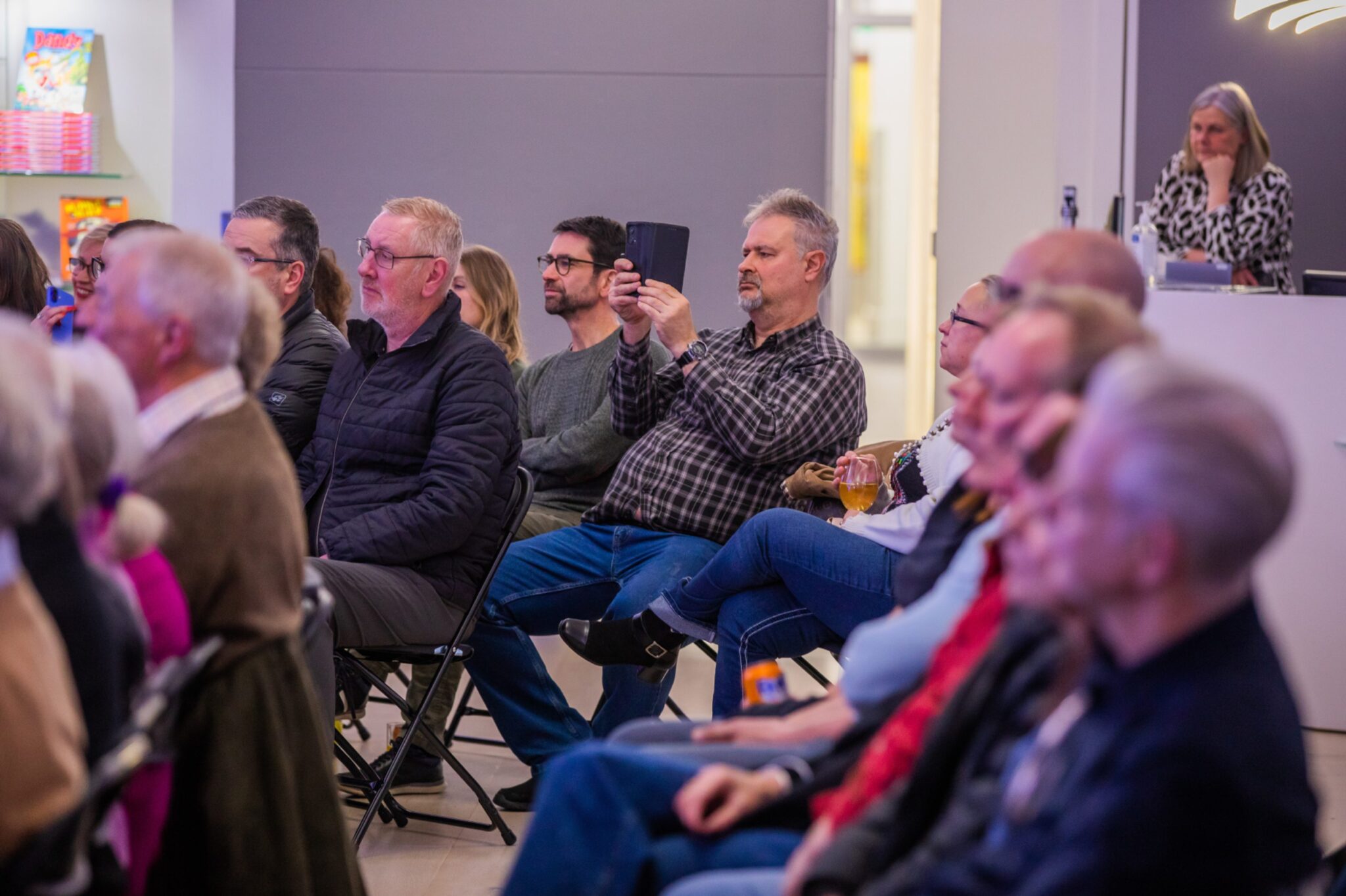 Neil Forsyth delights The Courier readers at Dundee Q&A