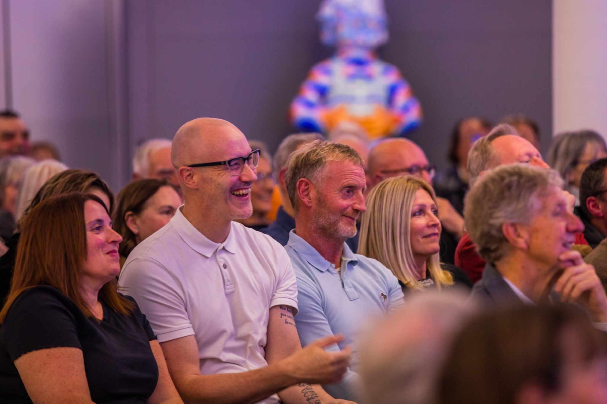 Neil Forsyth delights The Courier readers at Dundee Q&A