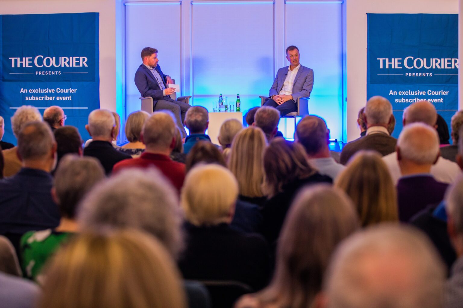 Neil Forsyth delights The Courier readers at Dundee Q&A