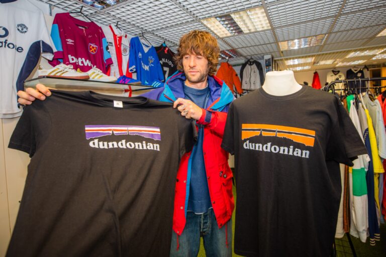 Dundee Sole releases football club T-shirts for anti-knife campaign