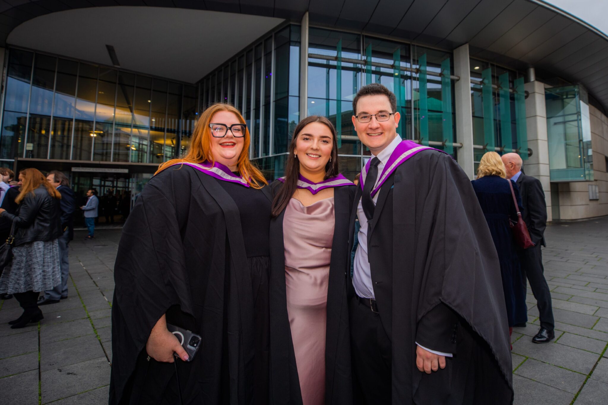 Gallery: UHI Perth graduation ceremony at Perth concert hall