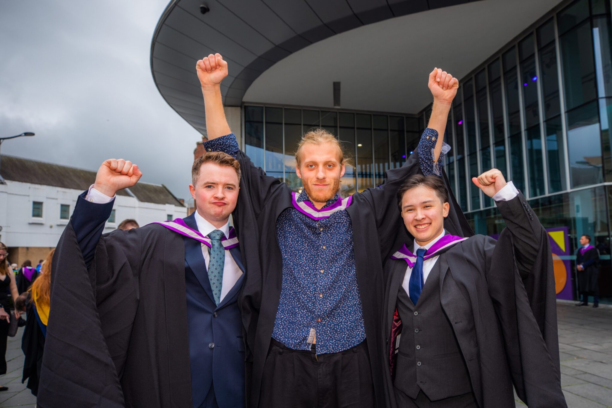 Gallery: UHI Perth graduation ceremony at Perth concert hall