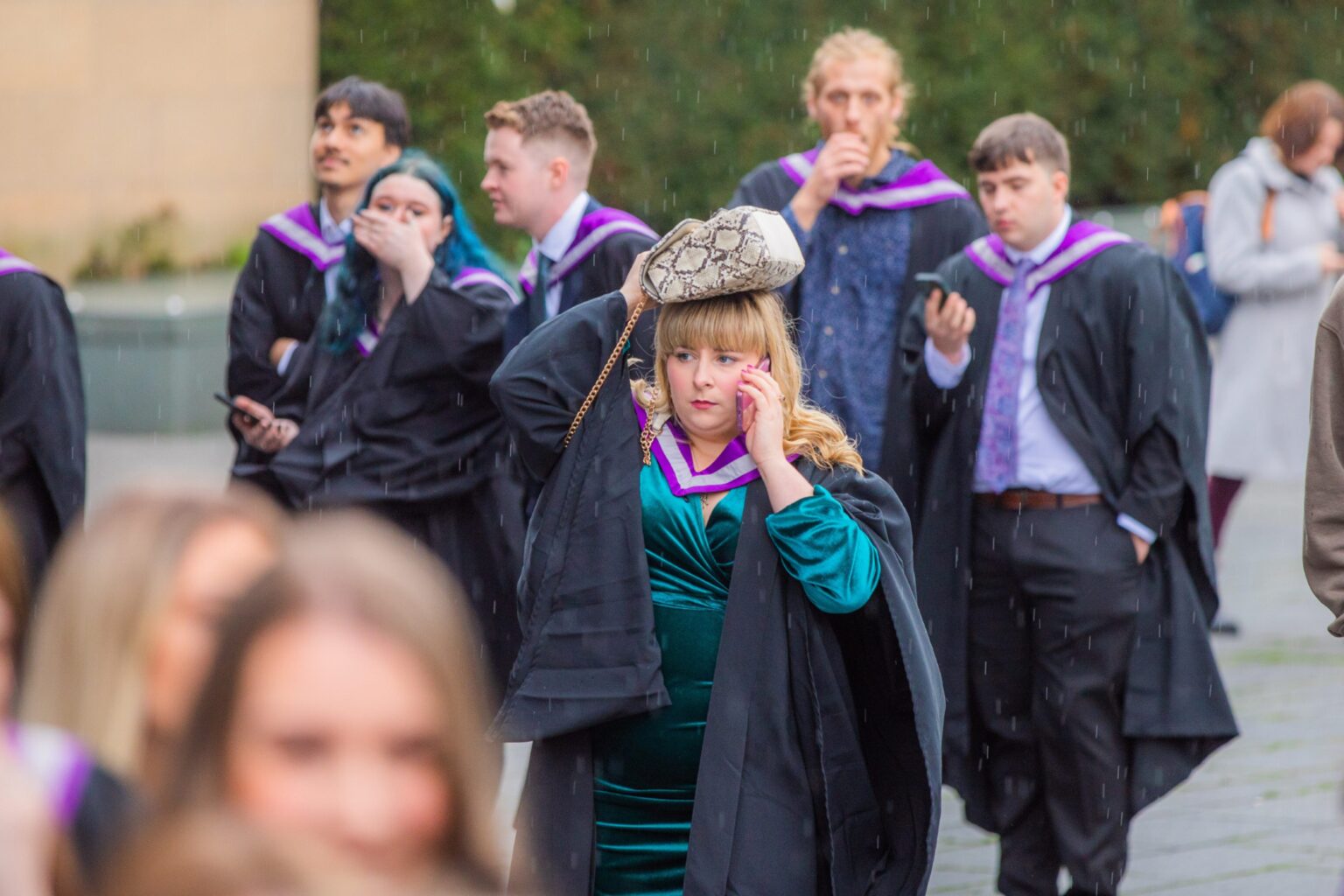 Gallery: UHI Perth graduation ceremony at Perth concert hall
