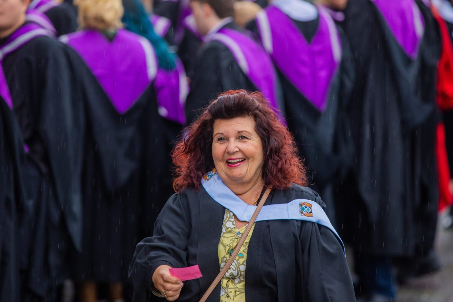 Gallery: UHI Perth graduation ceremony at Perth concert hall