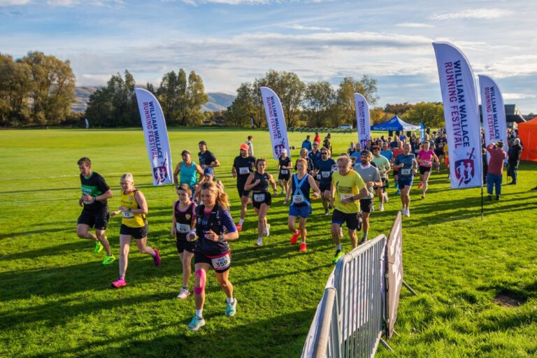 Gallery: William Wallace running festival brings runners to Stirling