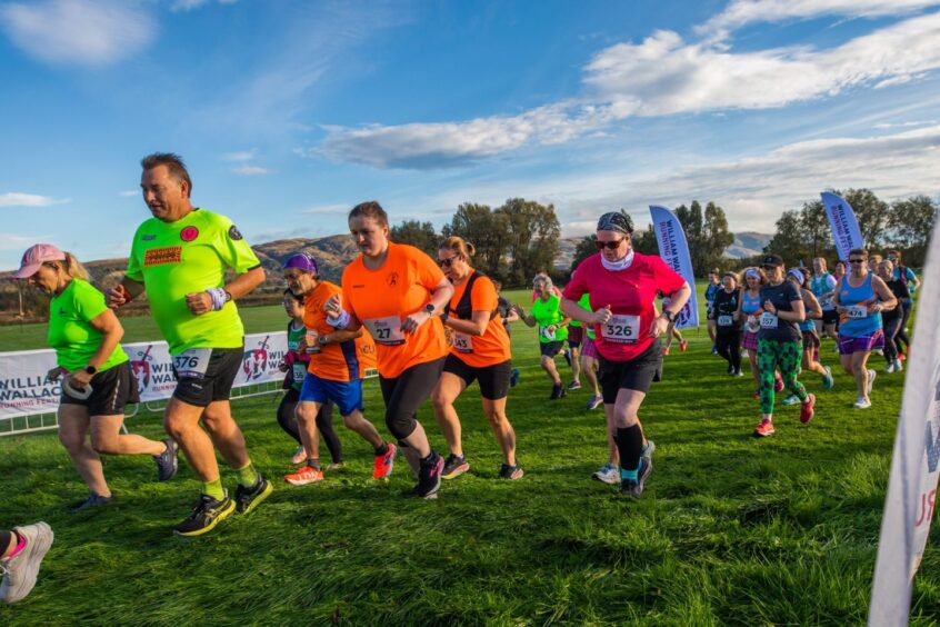 Gallery: William Wallace running festival brings runners to Stirling