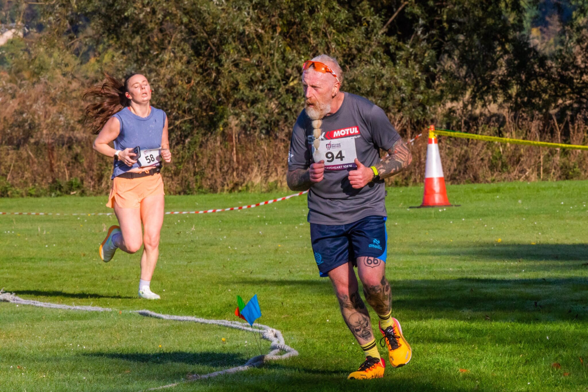 Gallery: William Wallace running festival brings runners to Stirling