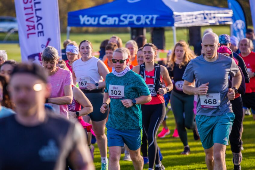 Gallery: William Wallace running festival brings runners to Stirling