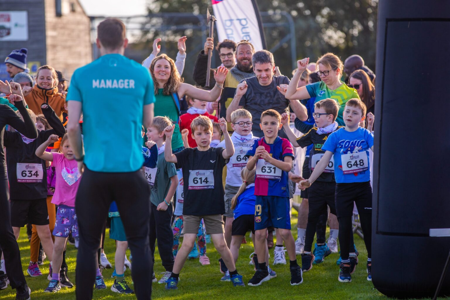 Gallery: William Wallace running festival brings runners to Stirling