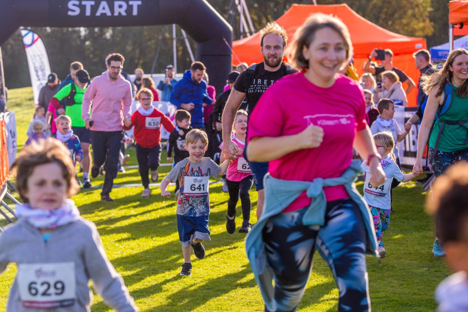 Gallery: William Wallace running festival brings runners to Stirling