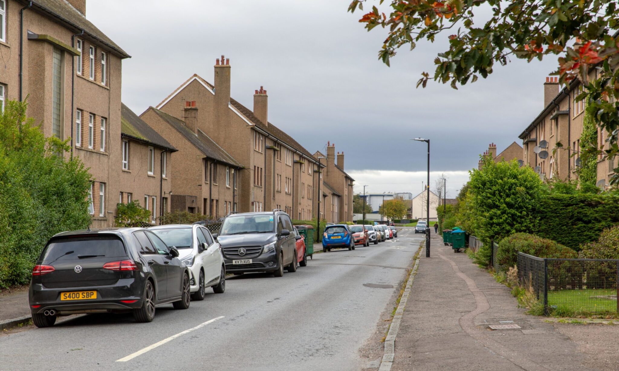 Dundee stabbing being treated as attempted murder