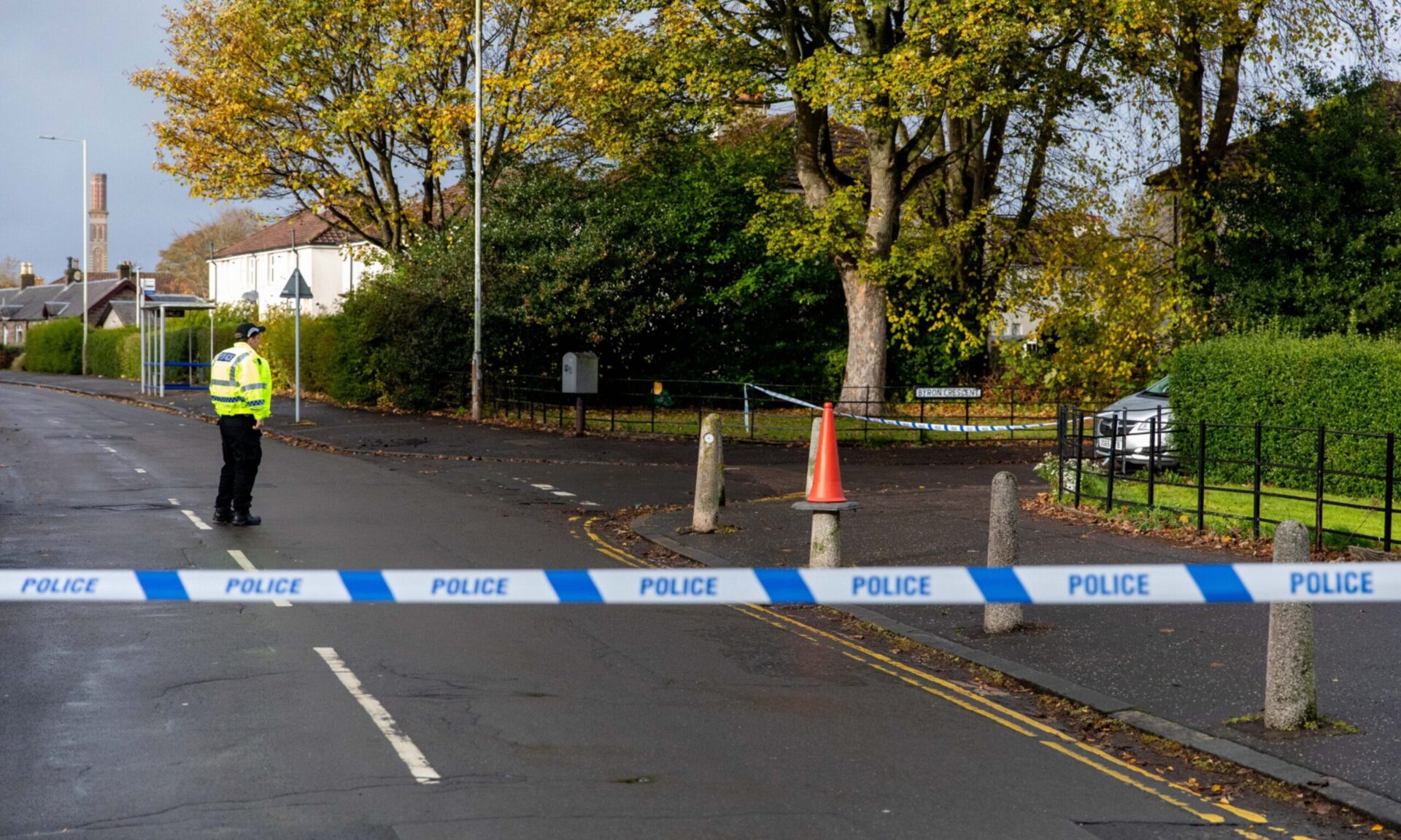 Byron Street: Major police probe as Dundee street closed after fire