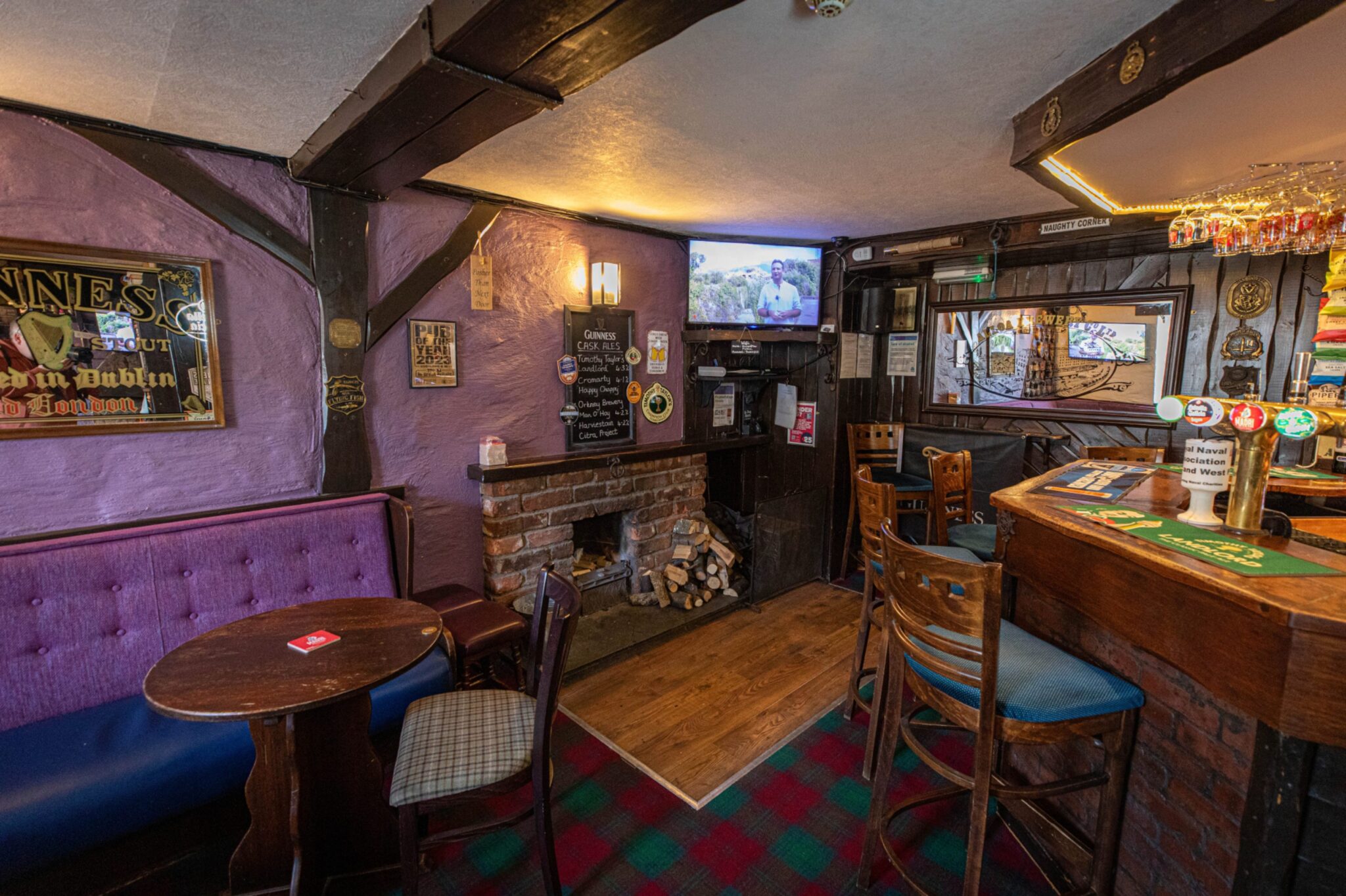 From Dunning to Anstruther, these are 5 of the cosiest pubs around