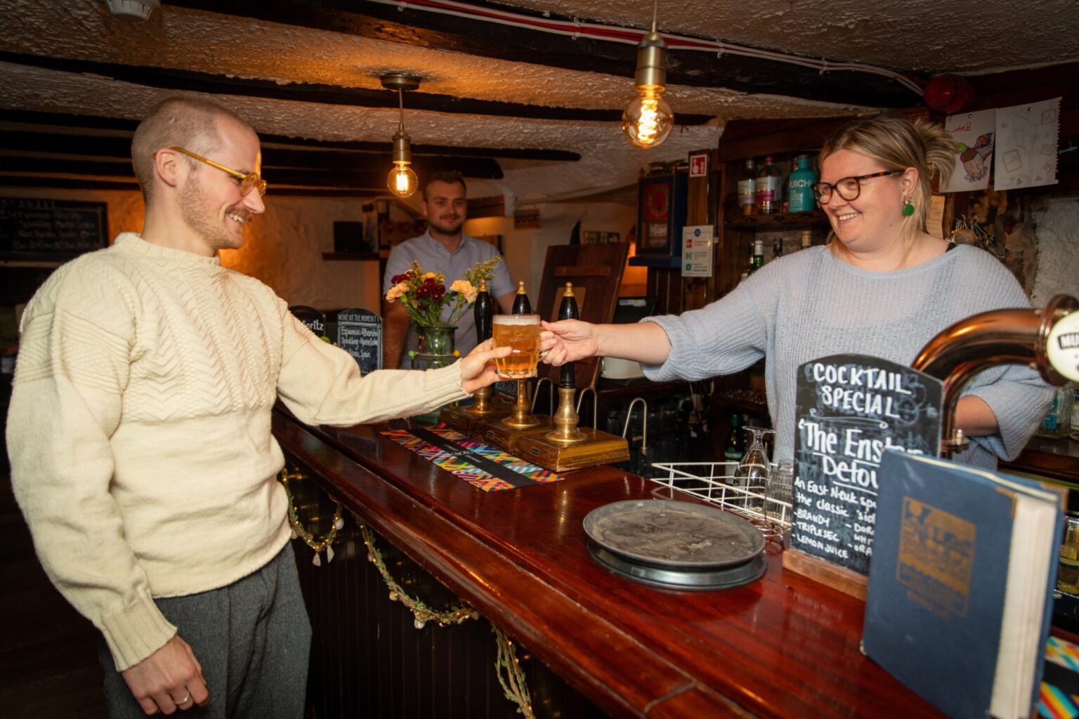 From Dunning to Anstruther, these are 5 of the cosiest pubs around
