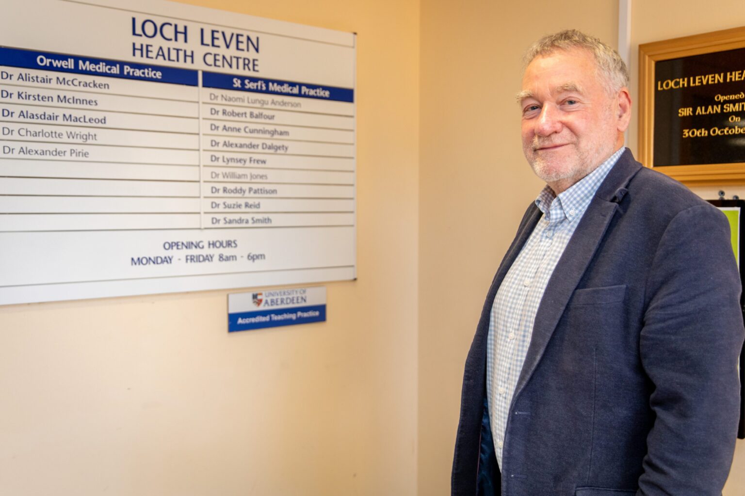 Kinross GP and St Johnstone FC doctor retires after 40 years