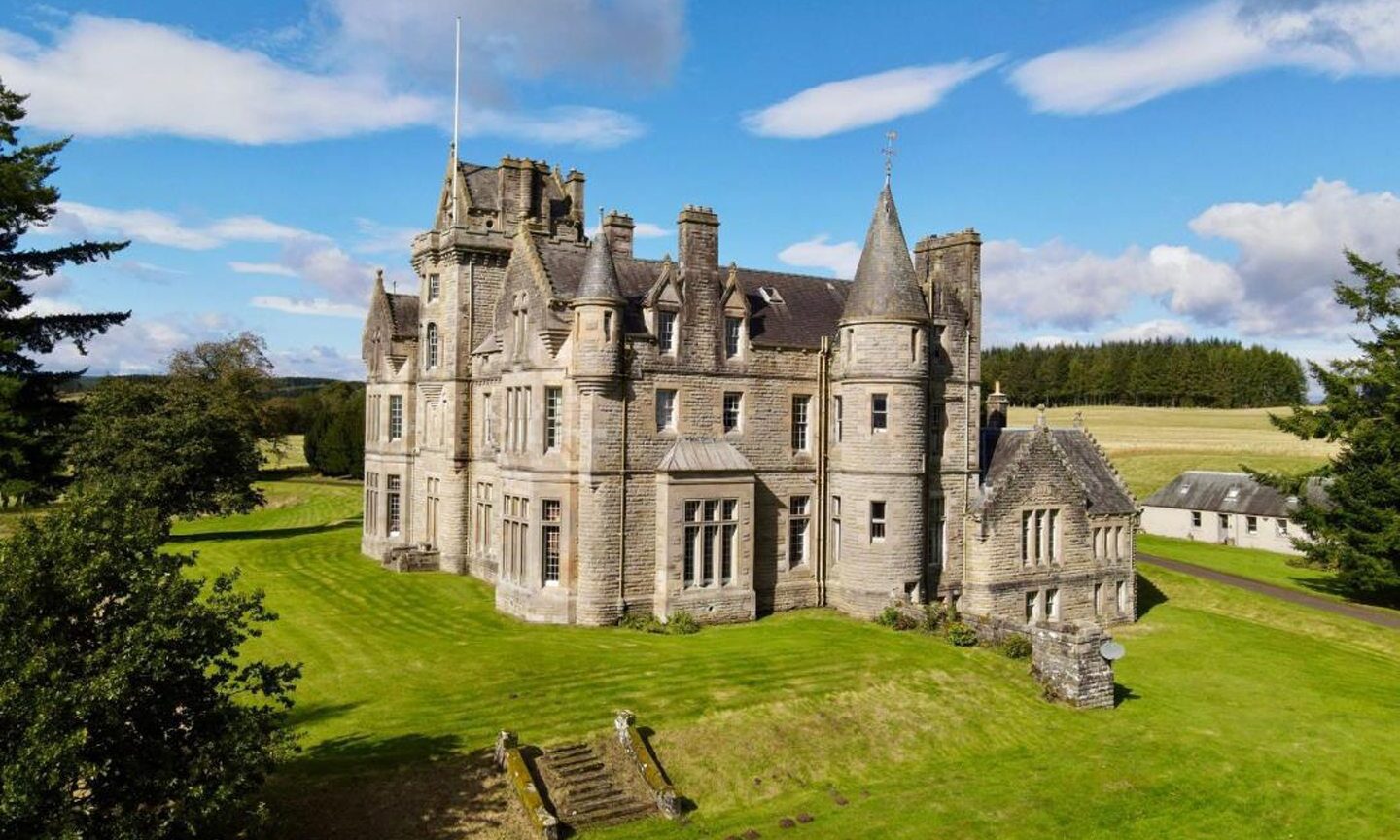 7 castle homes for sale across Tayside, Fife and Stirling