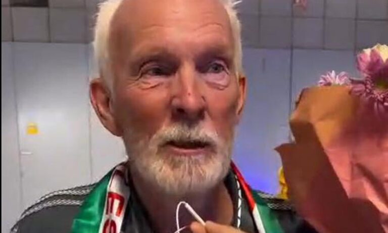 Forfar man's barbaric treatment by Israelis after flotilla capture