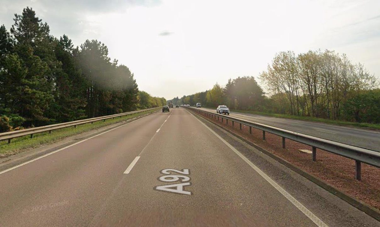 A92 road traffic news and updates | The Courier