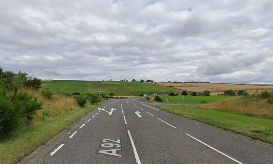 A92 road traffic news and updates | The Courier