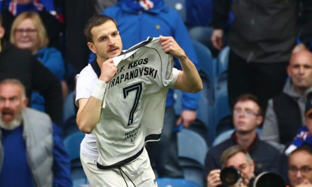 Kristijan Trapanovski a changed man after Dundee United return