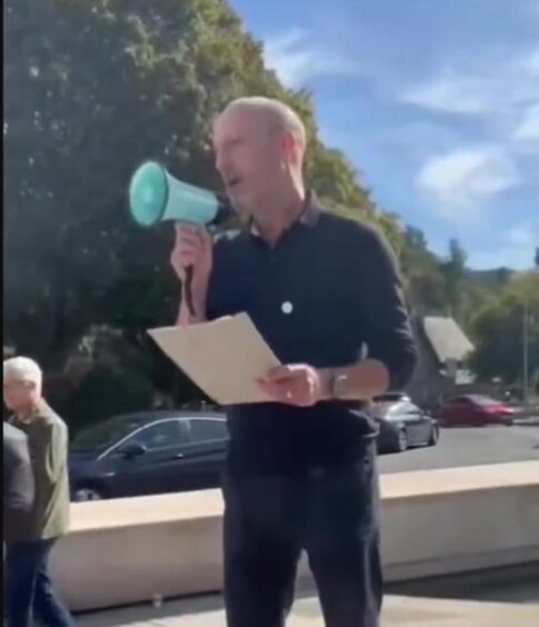 Abertay University probe as lecturer's protest speech revealed