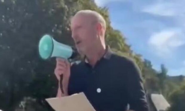 Abertay University probe as lecturer's protest speech revealed