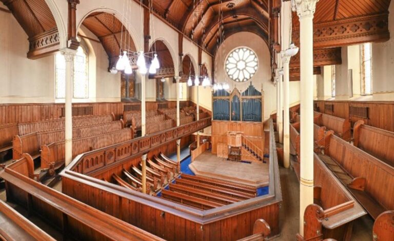 Historic town centre Forfar kirk on sale with £150k price tag