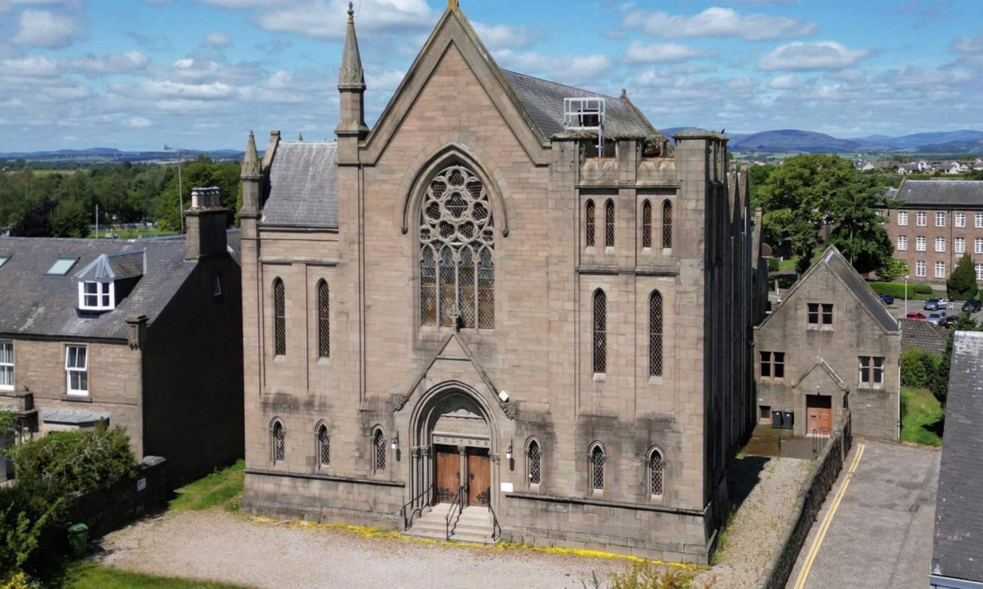 Full list of churches for sale Tayside, Fife and Stirling