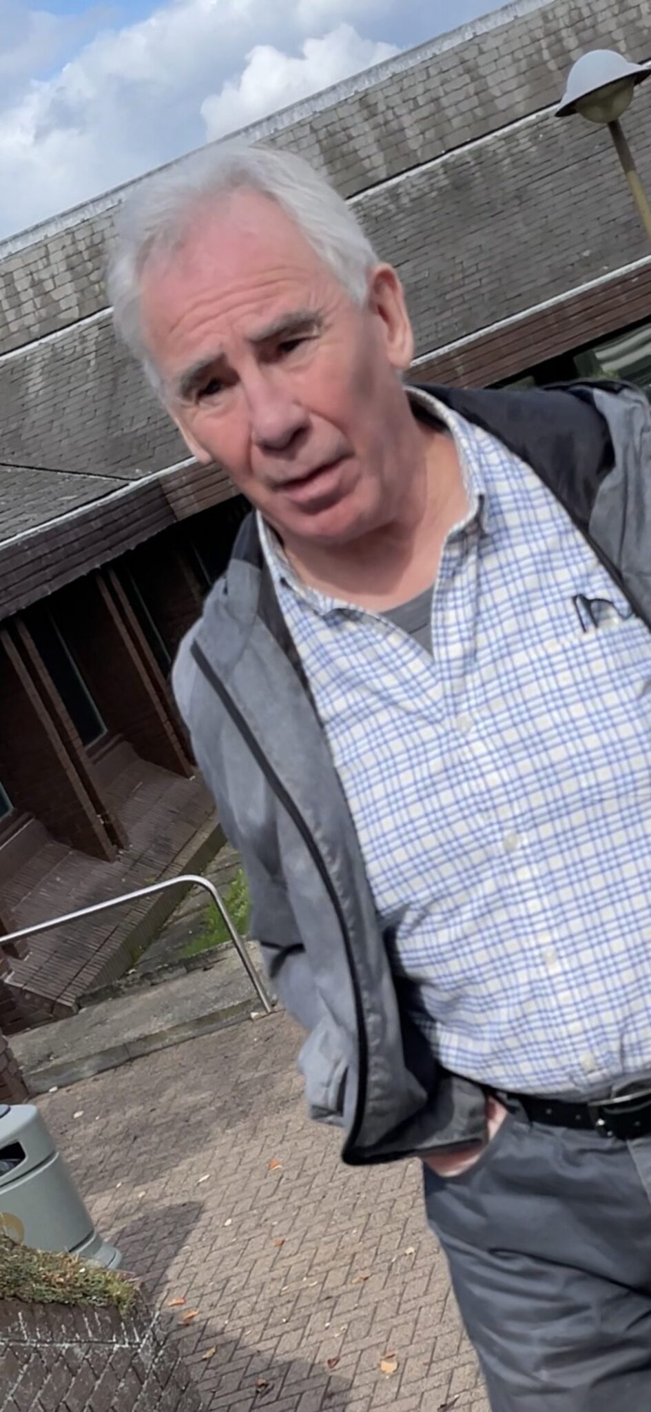 Ex-Navy man twice exposed himself to girls in Fife park