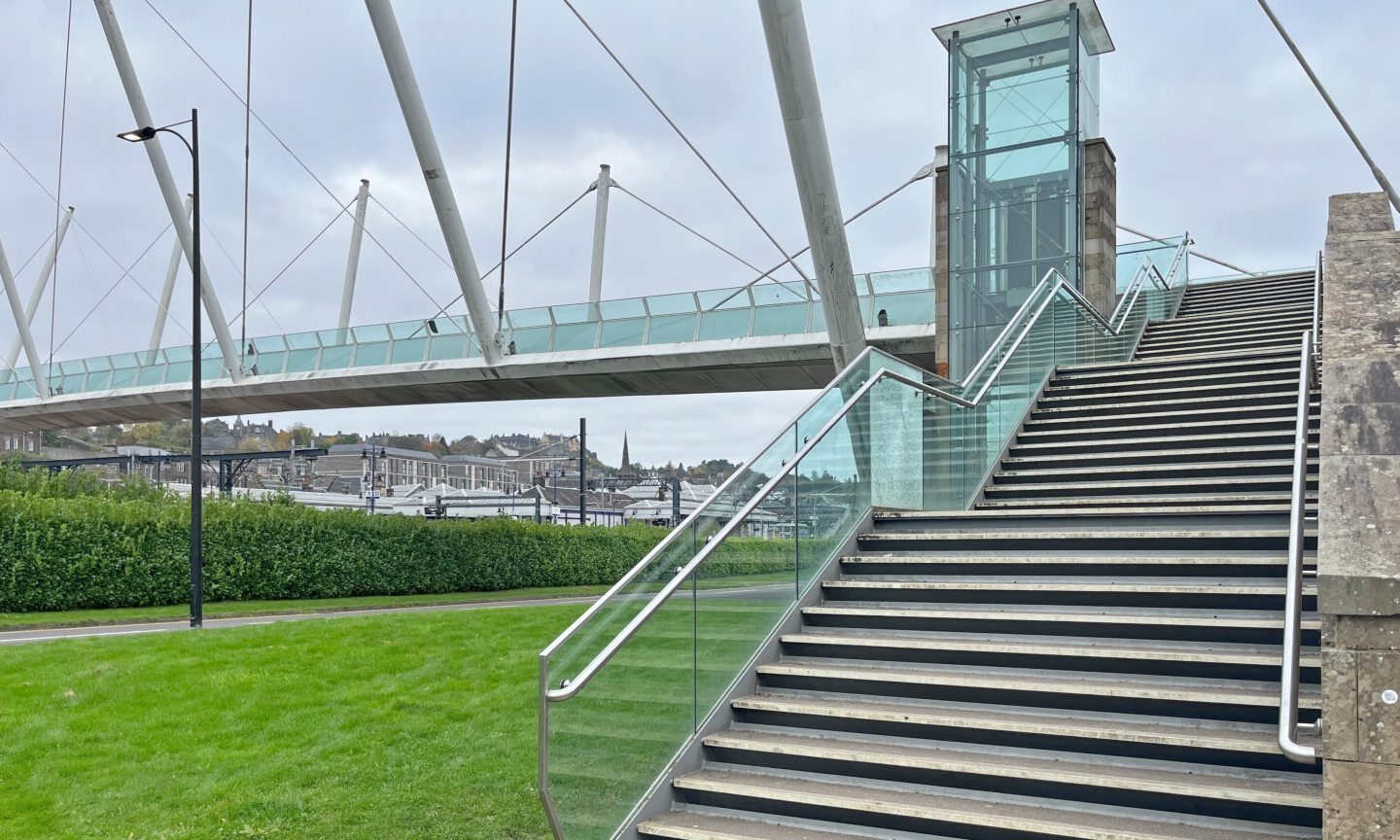 Forthside Bridge: Stirling lifts broken for 84 days and counting in 2025