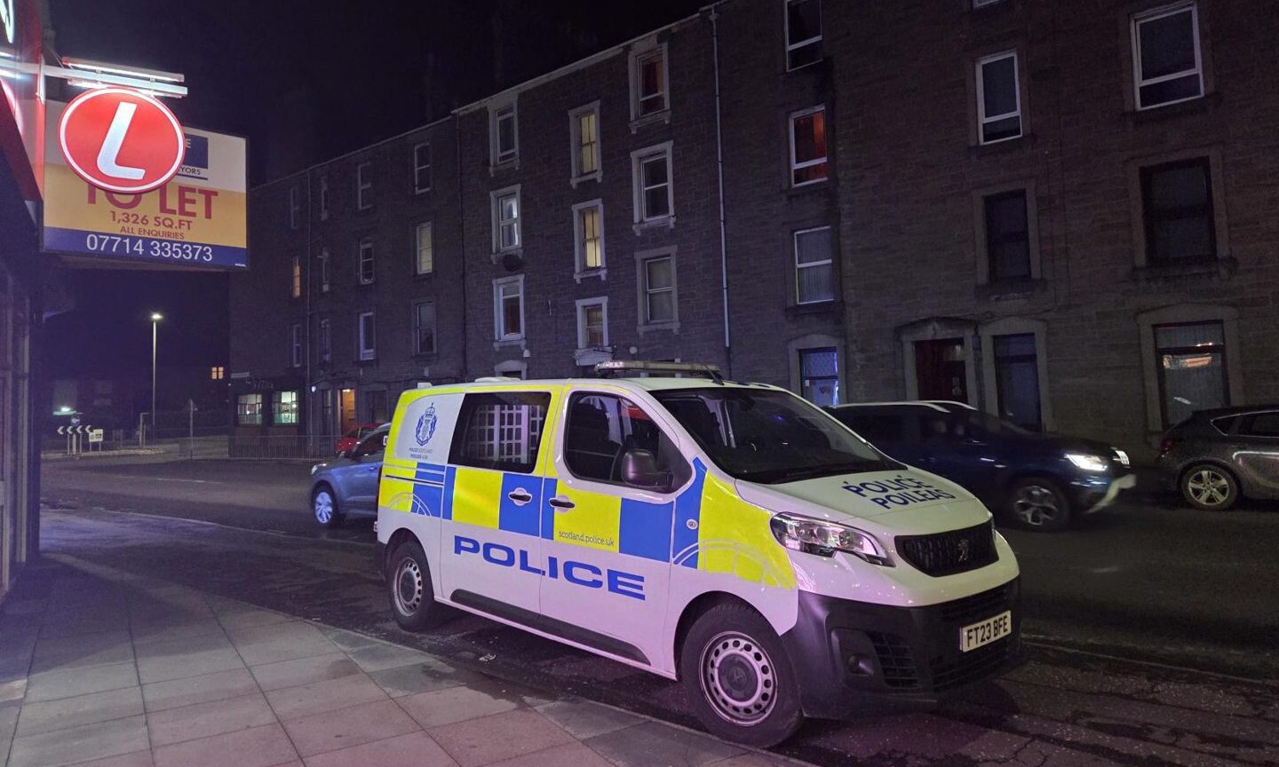 Police called to 'unexplained' death of woman in Dundee