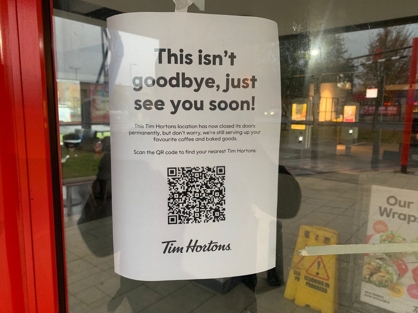 Perth's Tim Hortons shuts amid plans for new Taco Bell