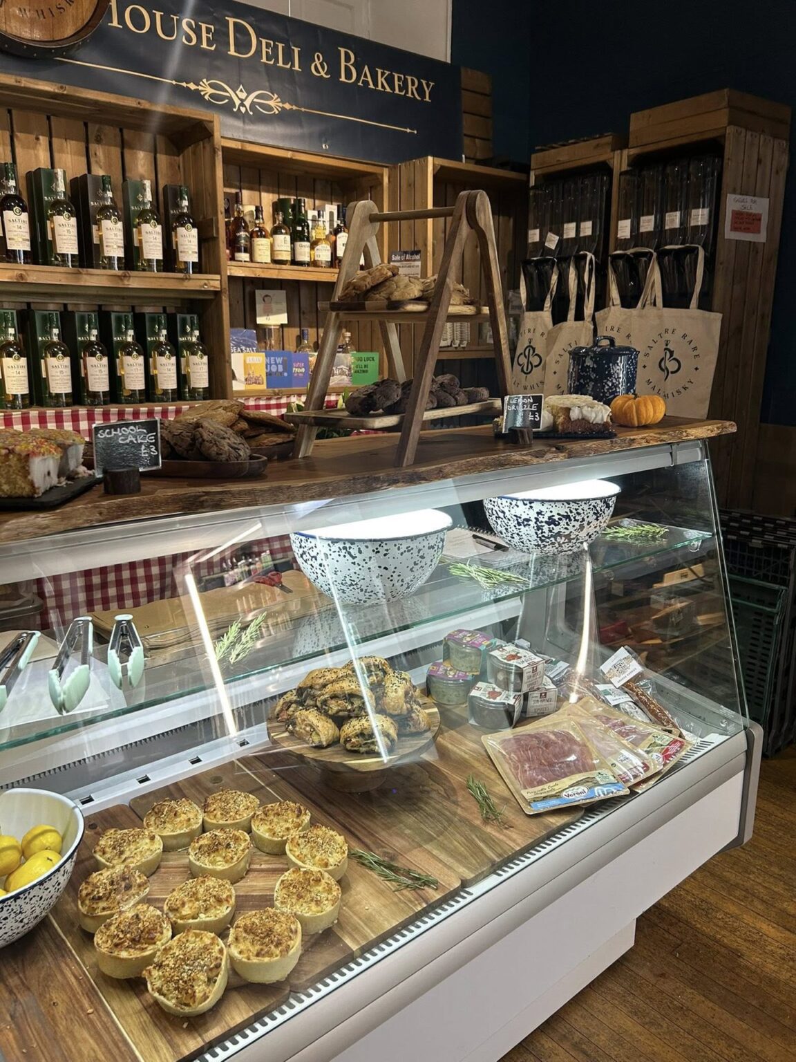 Falkland's Megan Watson, 25, takes over village's deli and bakery