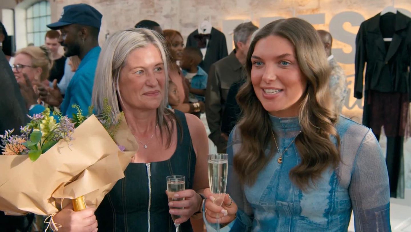 Dundee woman Casey Dillon wins M&S: Dress the Nation