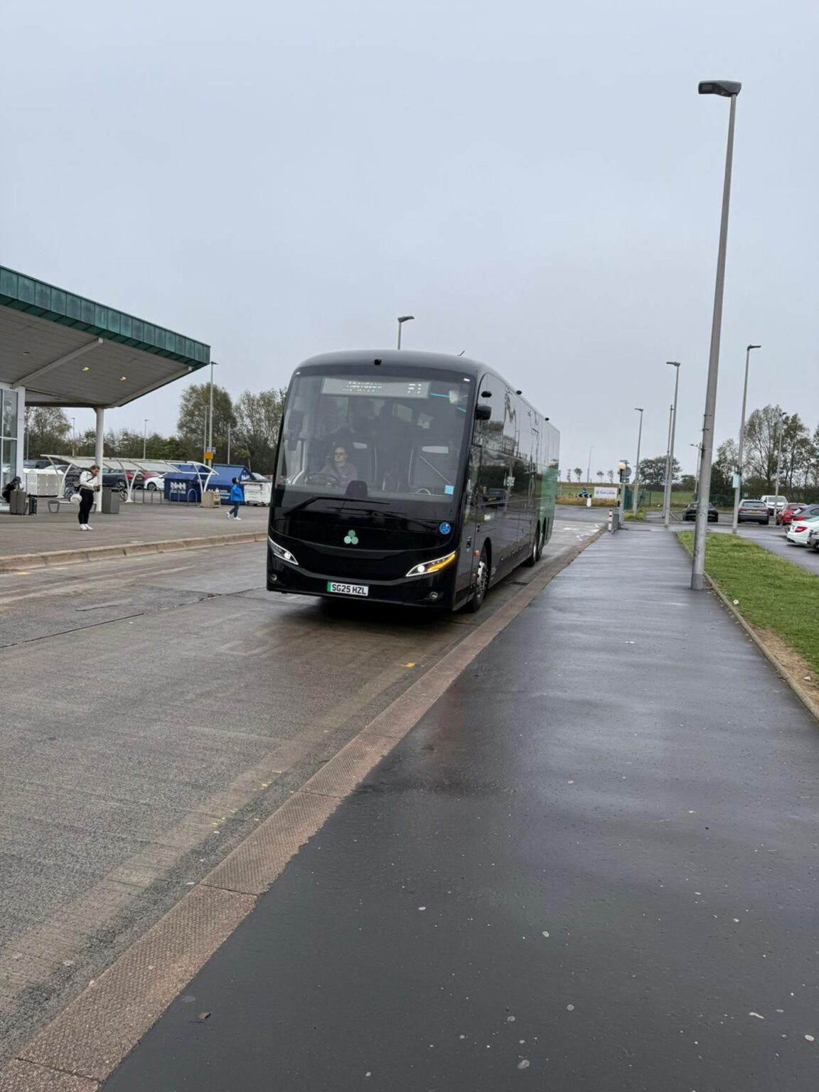 BEN MACDONALD: I'm an avid Angus bus fan thanks to Ember