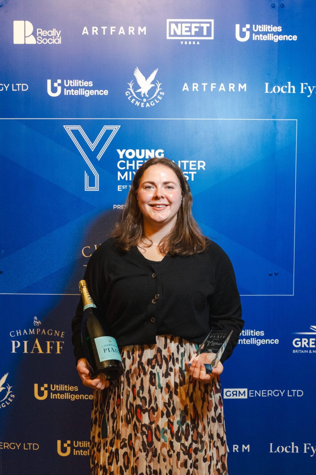Perthshire chef and waiter win hospitality awards at Gleneagles