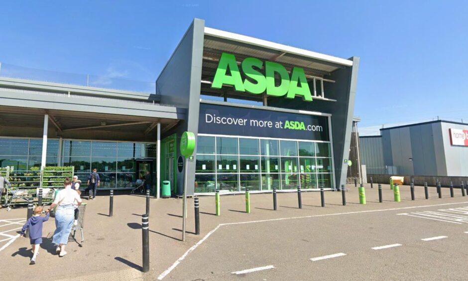 Dundee Asda worker praised for rushing to help 'hit-and-run' victim
