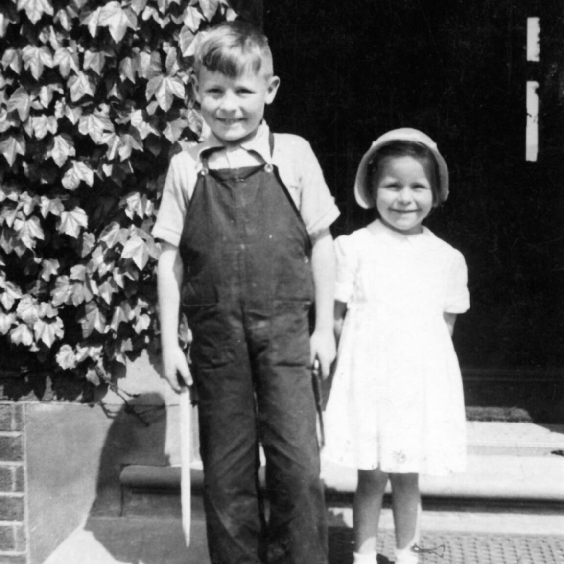 Granddaughter leads Methven tributes for stalwart Ian Blance