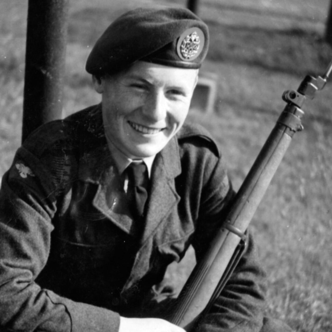 Granddaughter leads Methven tributes for stalwart Ian Blance