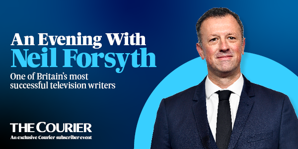 Neil Forsyth returns to Dundee for free event with The Courier